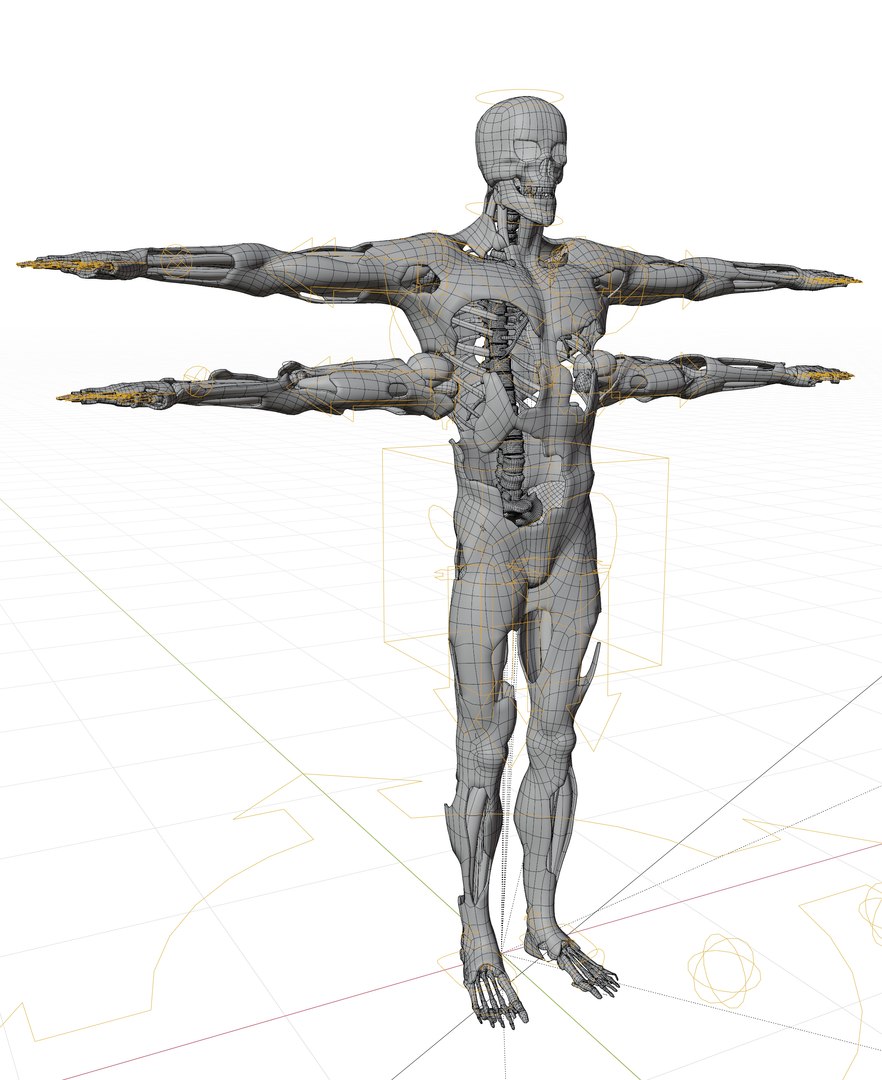 3D Creature Man Human - TurboSquid 1597455