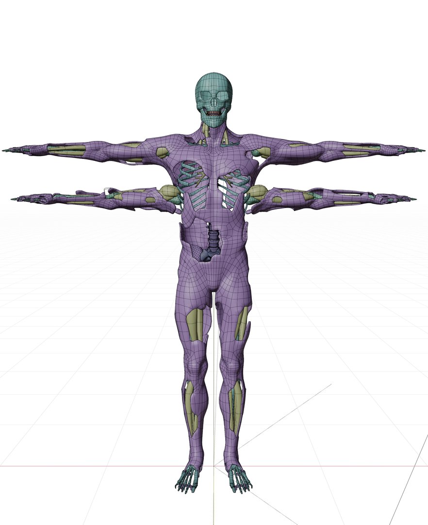 3D Creature Man Human - TurboSquid 1597455