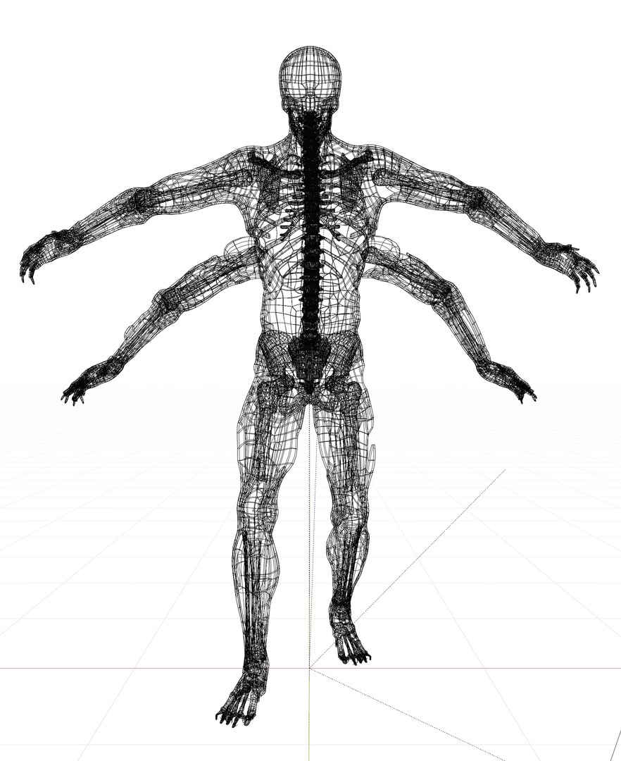 3D Creature Man Human - TurboSquid 1597455