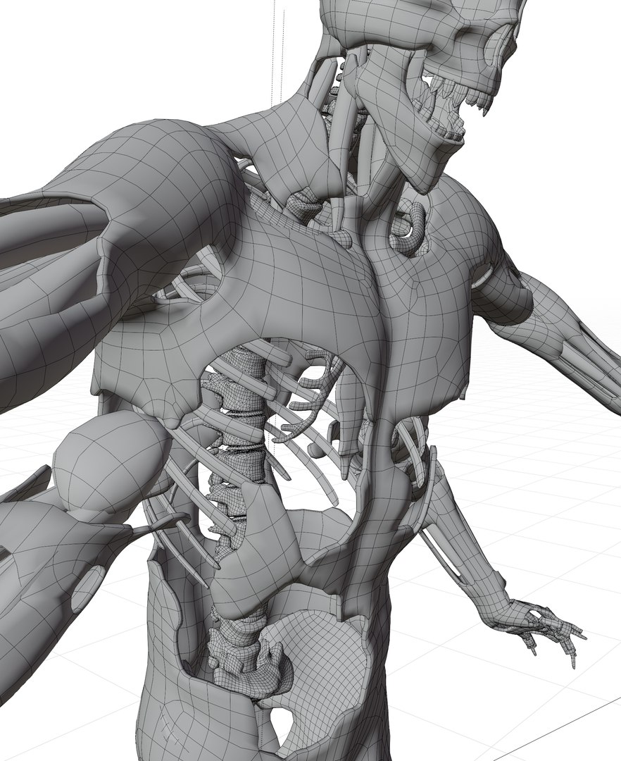 3D Creature Man Human - TurboSquid 1597455