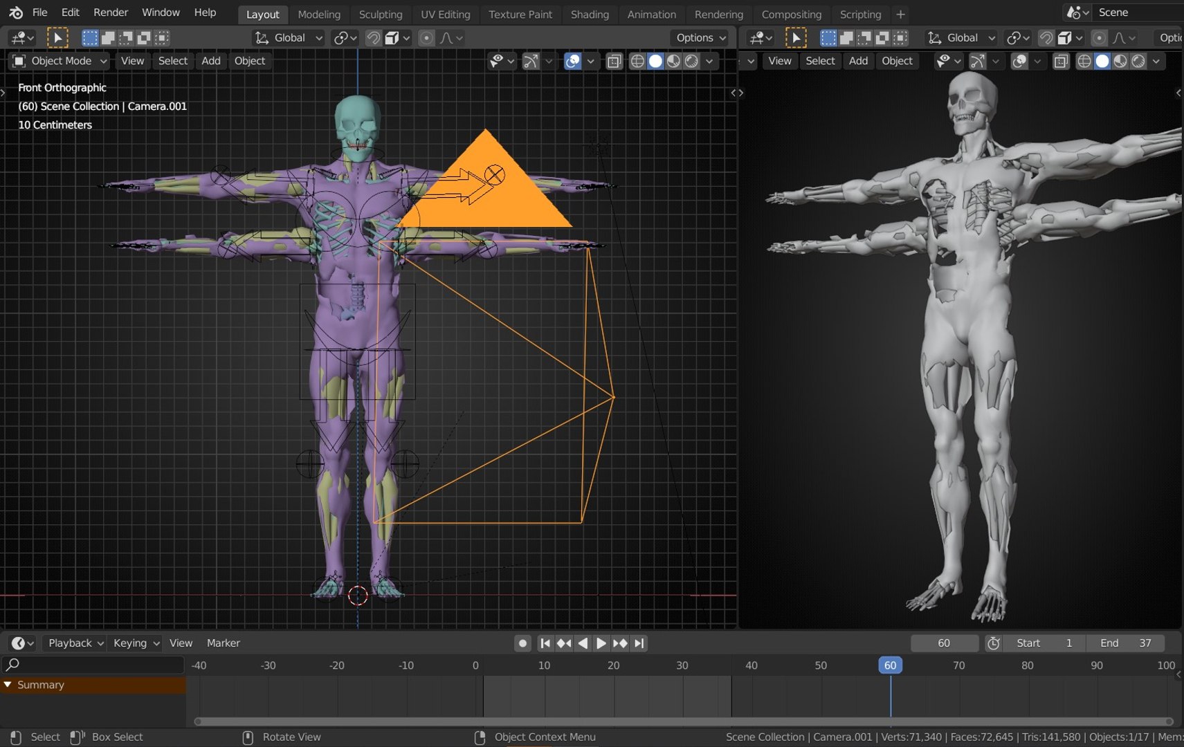 3D Creature Man Human - TurboSquid 1597455