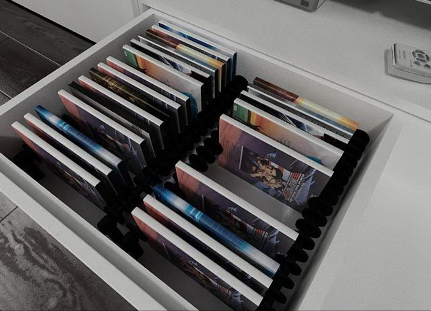 3d Dvd Support Case Model