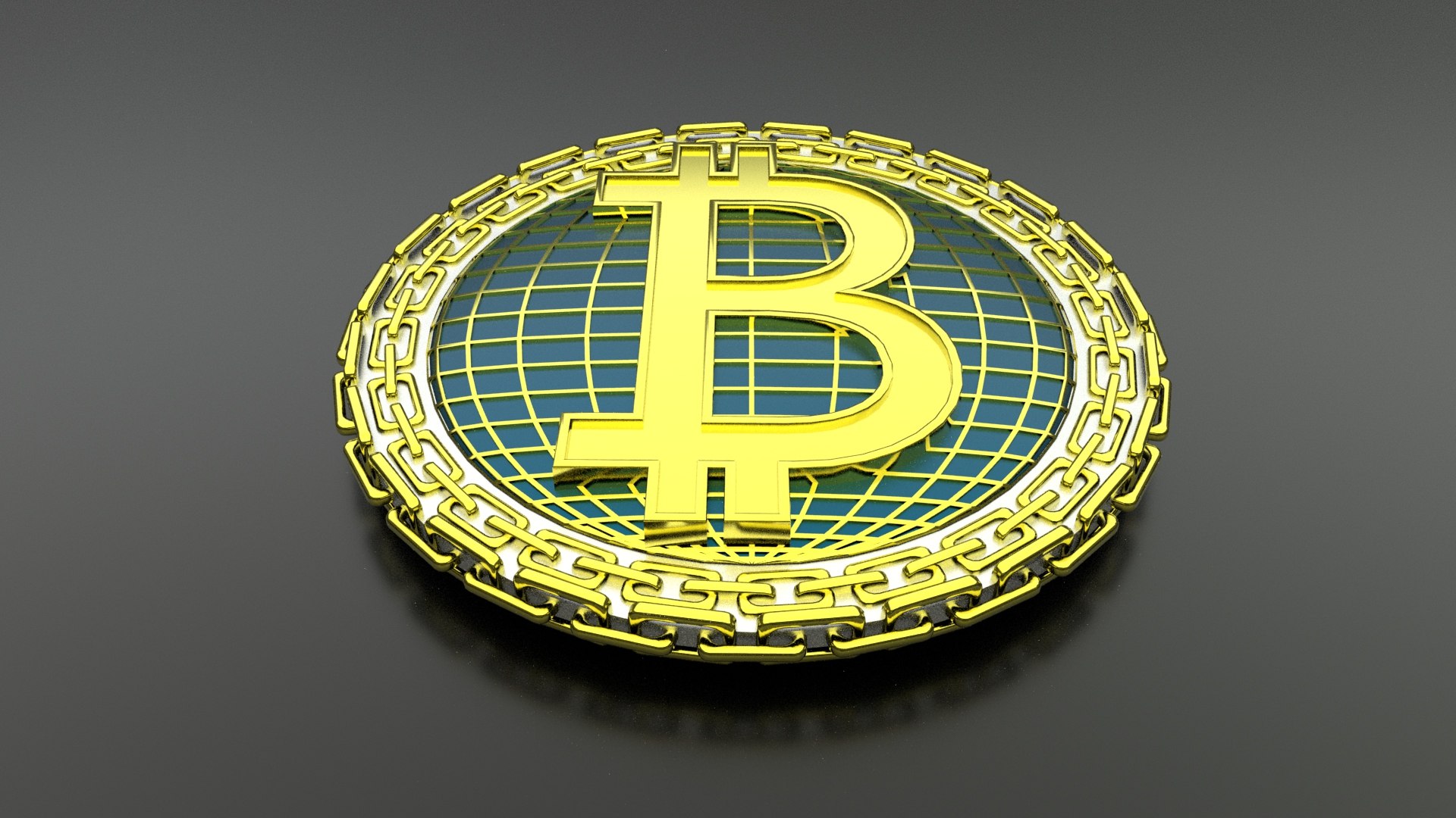 3D Model Bitcoin - TurboSquid 1947749