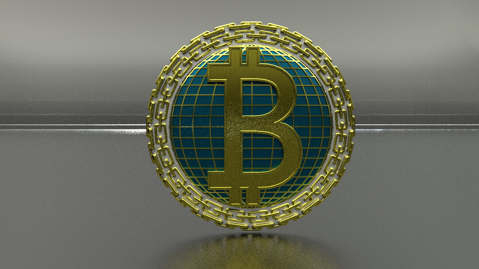 3D Model Bitcoin - TurboSquid 1947749