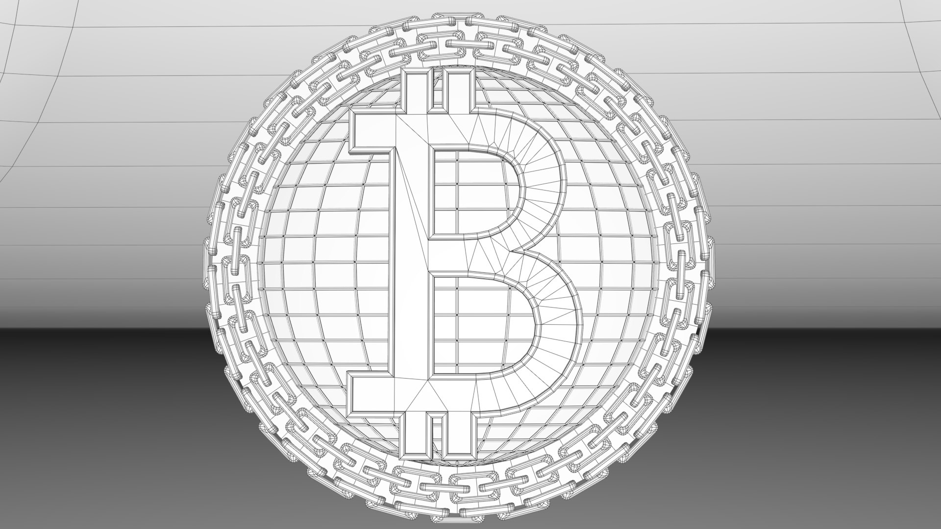 3D Model Bitcoin - TurboSquid 1947749