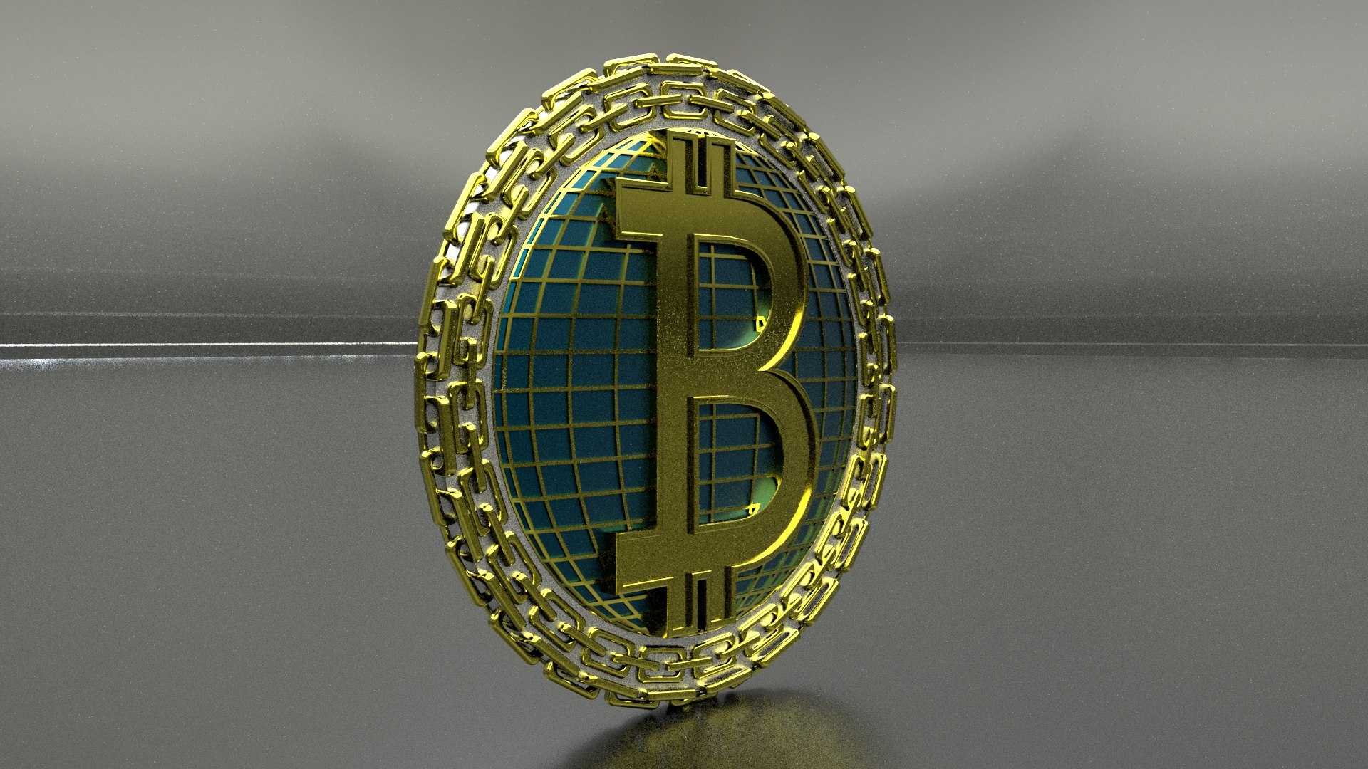 3D Model Bitcoin - TurboSquid 1947749