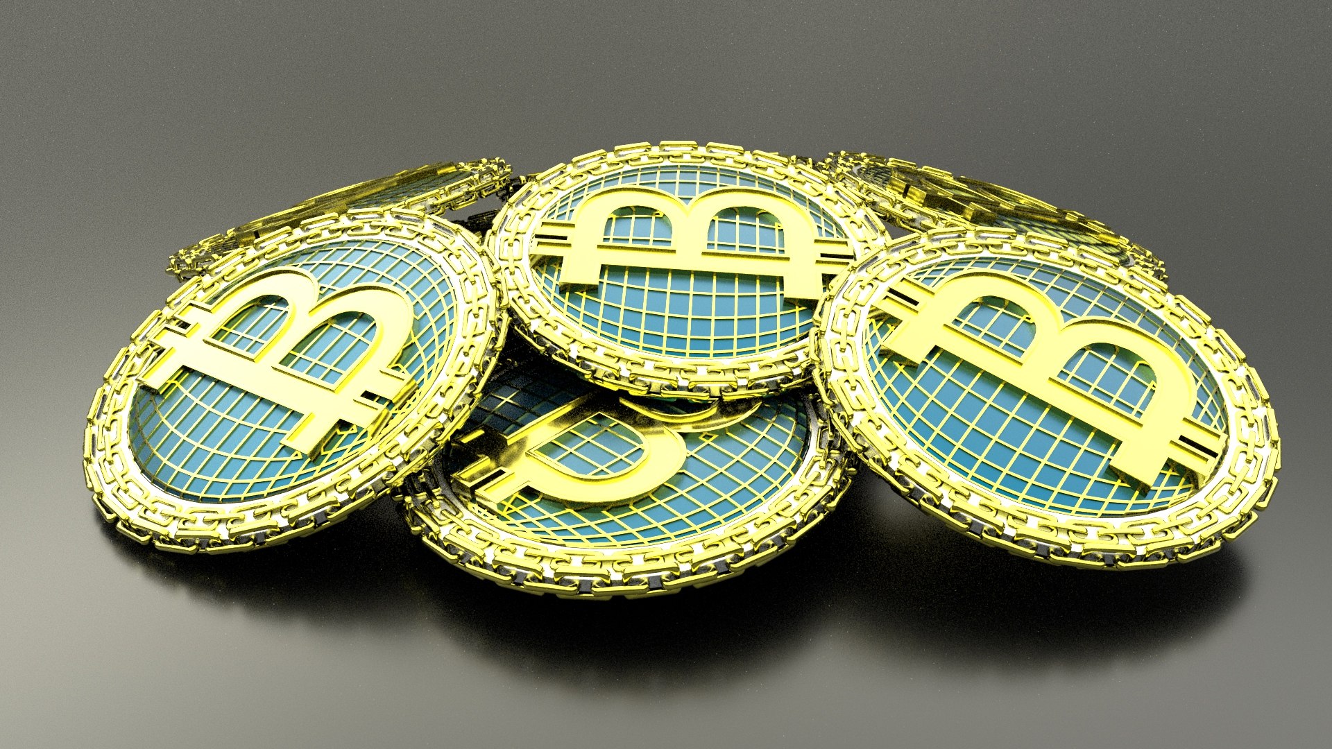 3D Model Bitcoin - TurboSquid 1947749