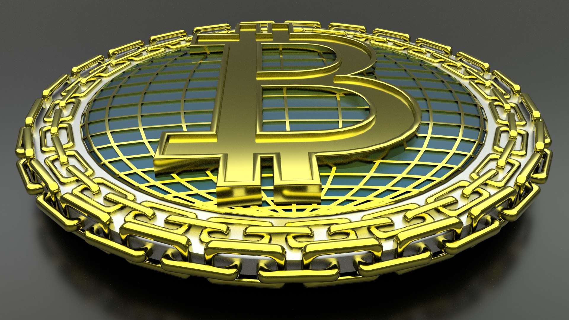 3D Model Bitcoin - TurboSquid 1947749