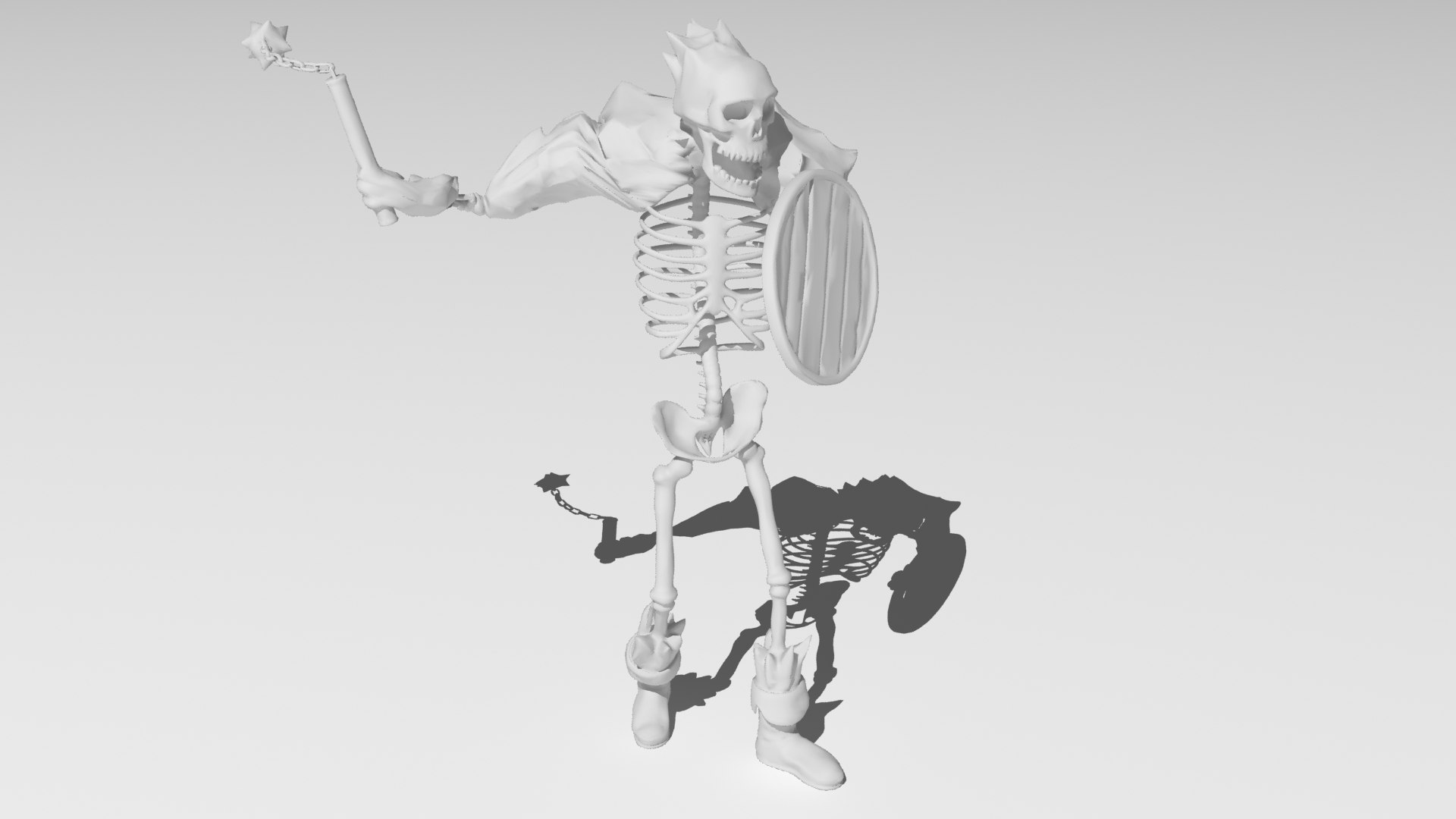 Skeleton Rigged Printing Model - TurboSquid 1613682