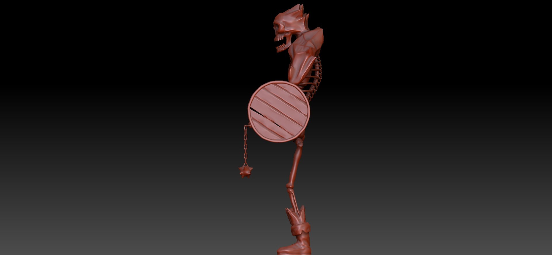 Skeleton Rigged Printing Model - TurboSquid 1613682
