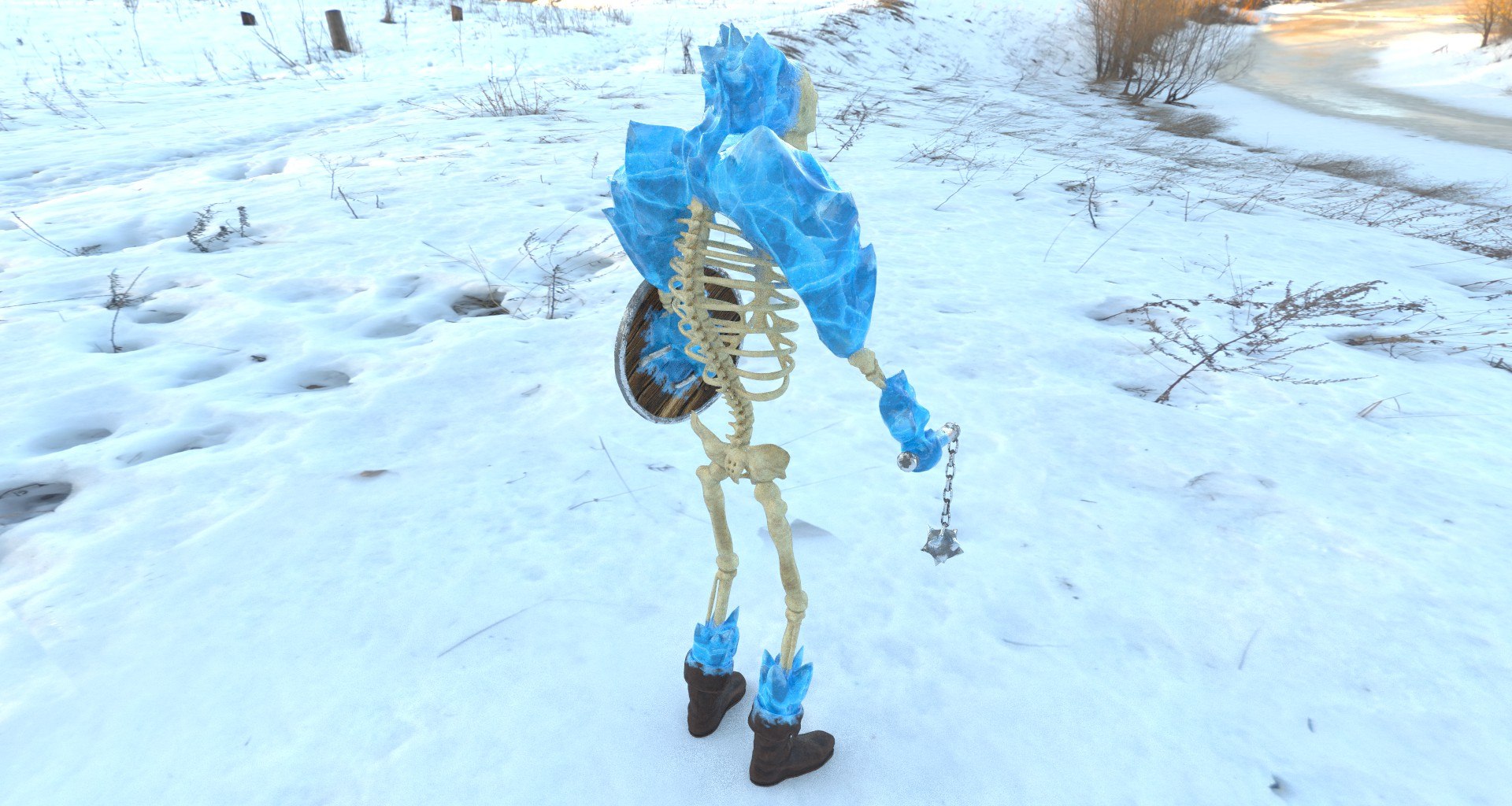 Skeleton Rigged Printing Model - TurboSquid 1613682