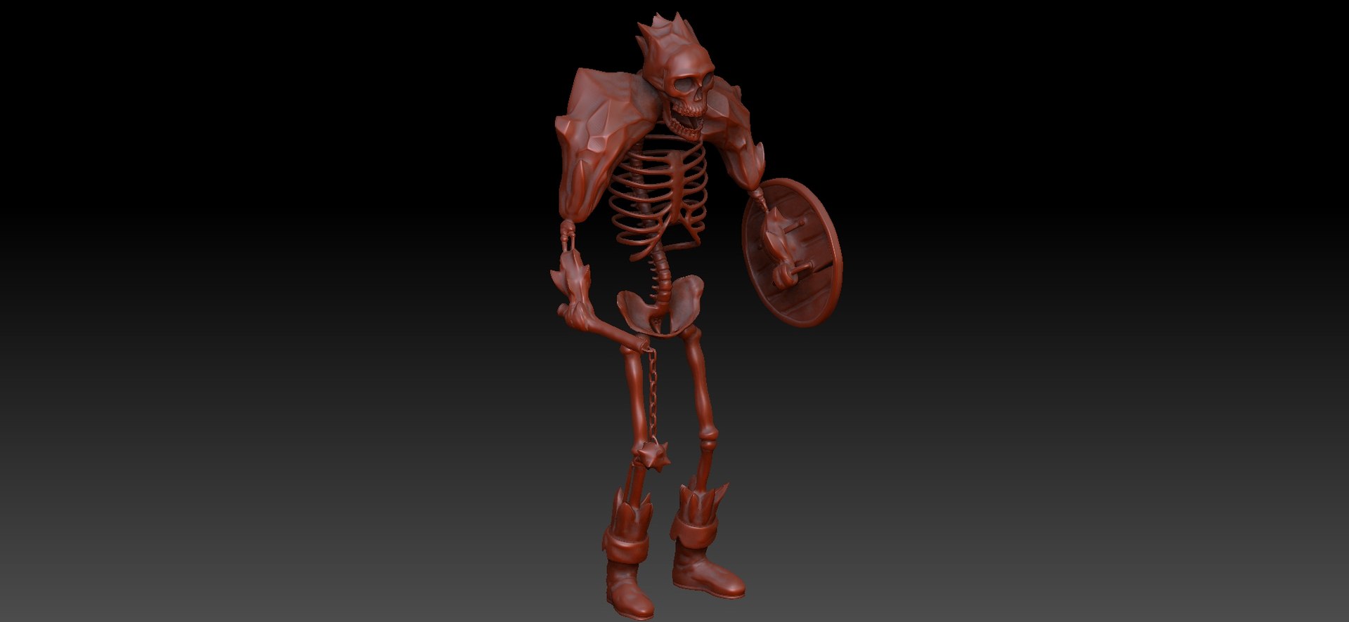 Skeleton Rigged Printing Model - TurboSquid 1613682