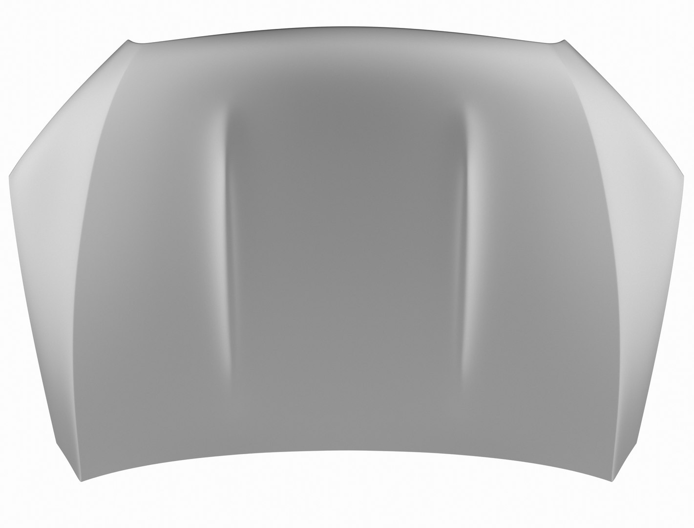 3D SUV Hood Frame - TurboSquid 1801699