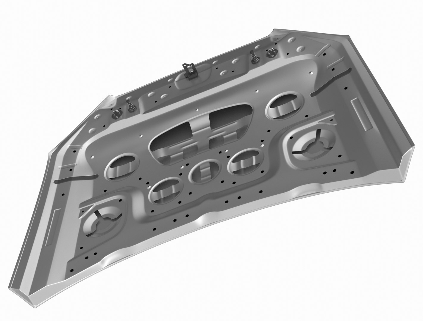 3D SUV Hood Frame - TurboSquid 1801699