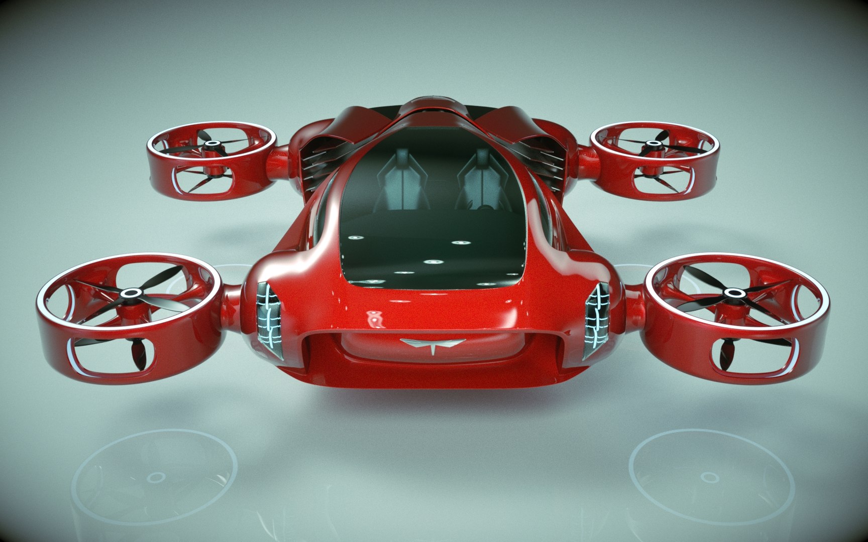 3D Model T Copter Car 51 - TurboSquid 1981683