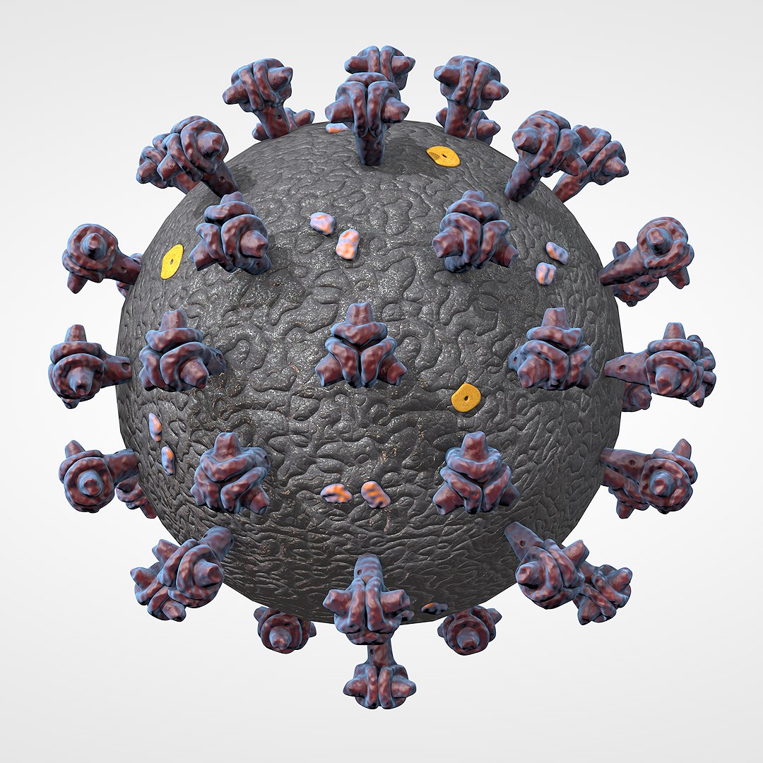 3D Model Virus - TurboSquid 1504137