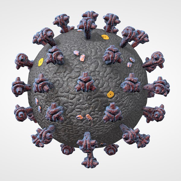 modelo 3d Virus - TurboSquid 1504137
