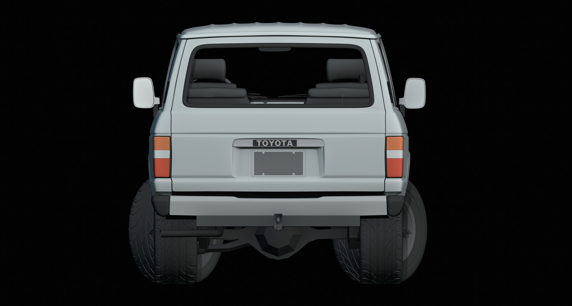 Blend Toyota Land Cruiser Fj62