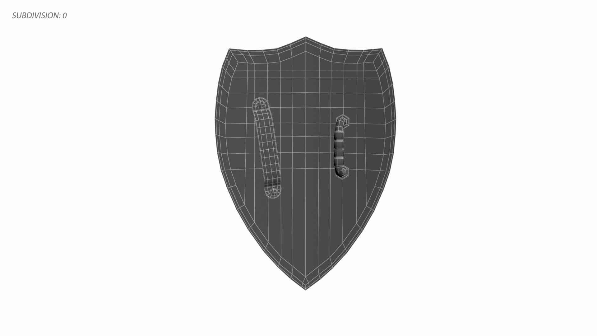 Knight Templar Shield 3D Model - TurboSquid 2111378