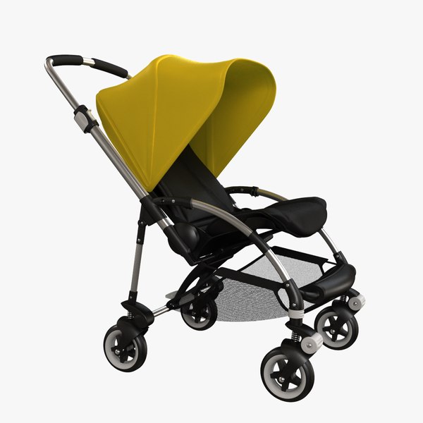 Bugaboo fox bassinet 3D model - TurboSquid 1397965