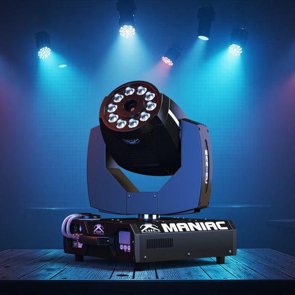 modelo 3d Maquina de humo para escenario CITC The Maniac - TurboSquid ...