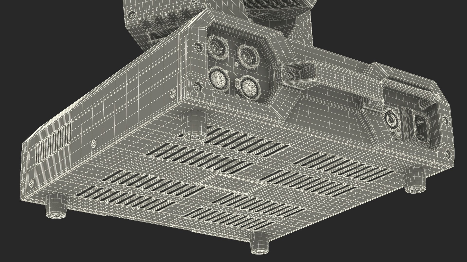 Stage Fog Machine CITC The Maniac 3D Model - TurboSquid 2314186