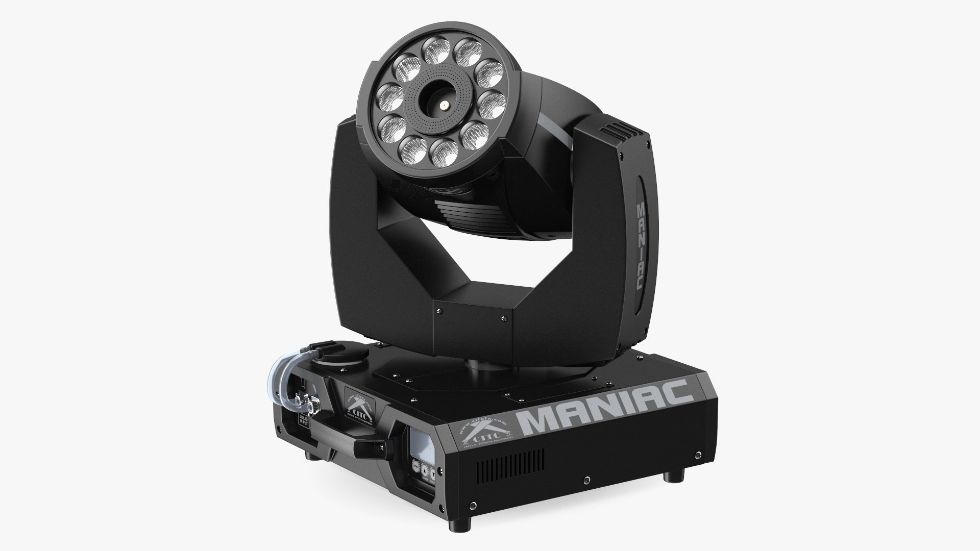 Stage Fog Machine CITC The Maniac 3D Model - TurboSquid 2314186