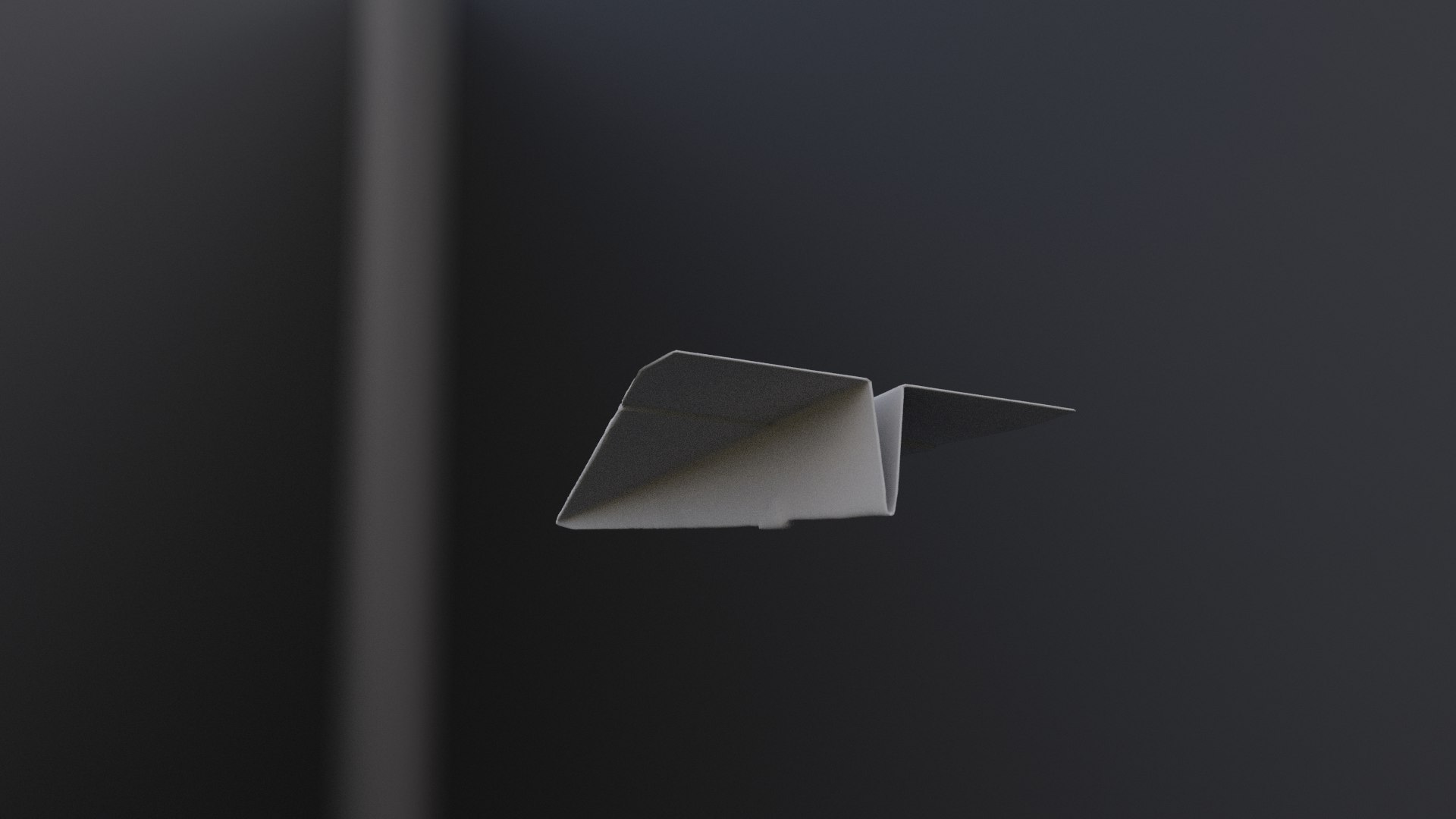 Paper Plane Model - TurboSquid 2286333
