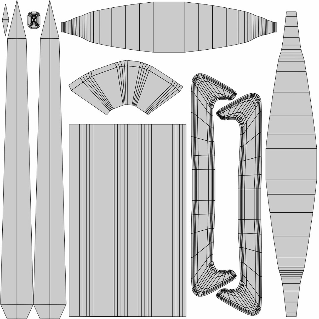 Espada Model - TurboSquid 2050105