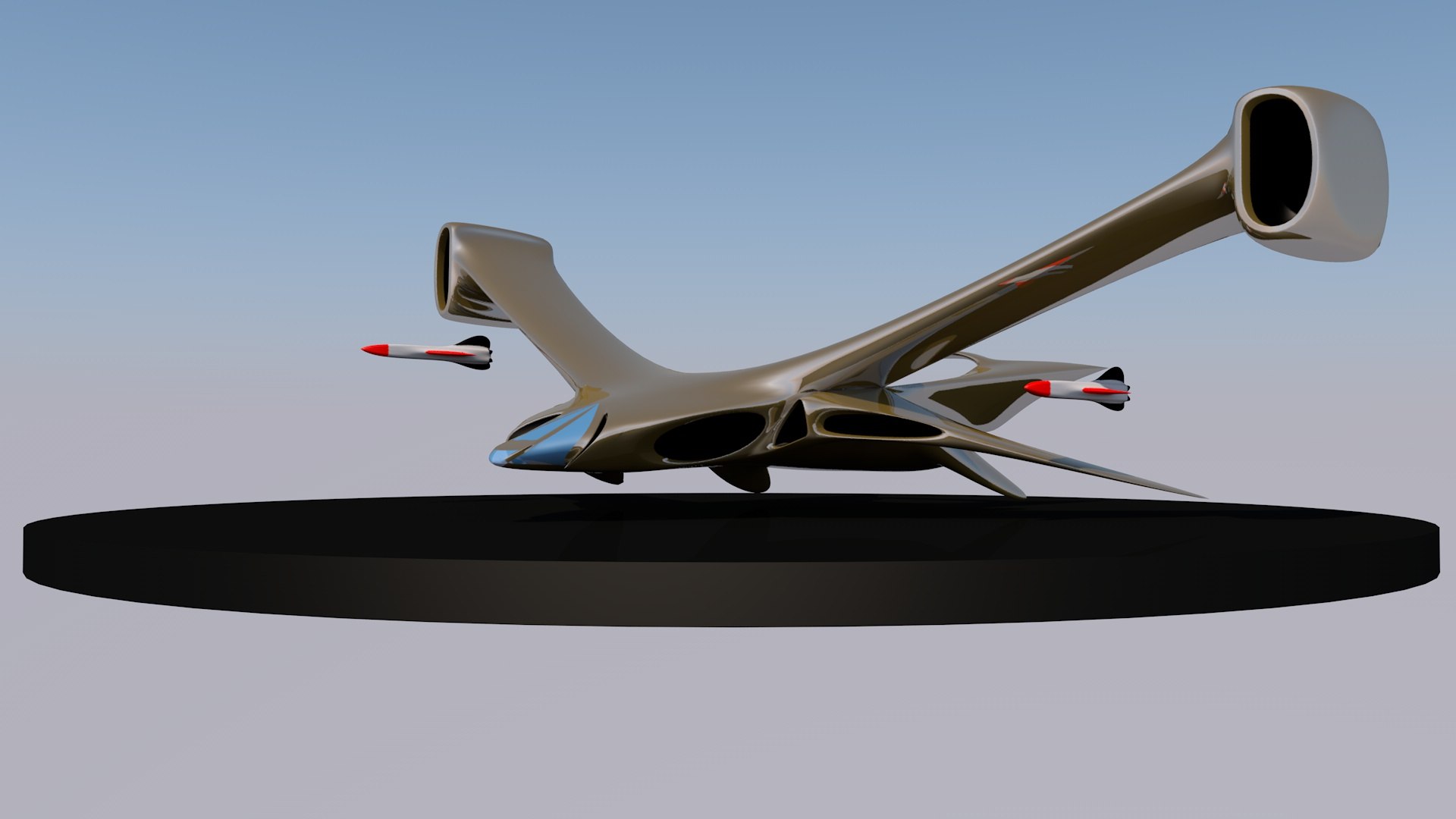 3D Big Jet - TurboSquid 2018700