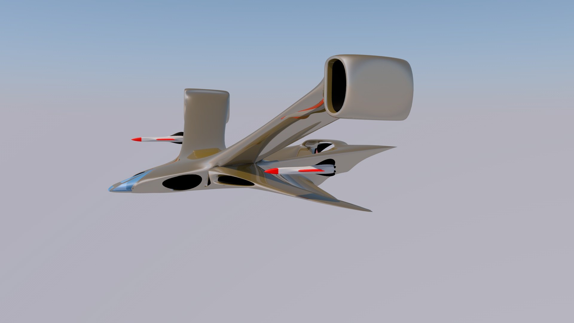 3D Big Jet - TurboSquid 2018700