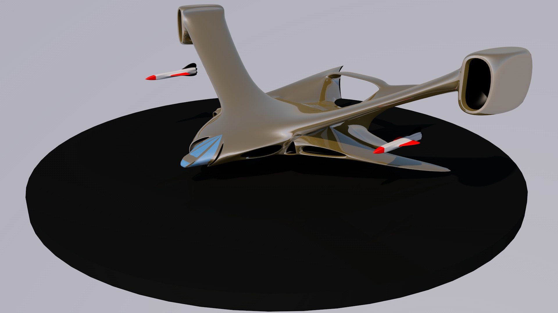 3D Big Jet - TurboSquid 2018700