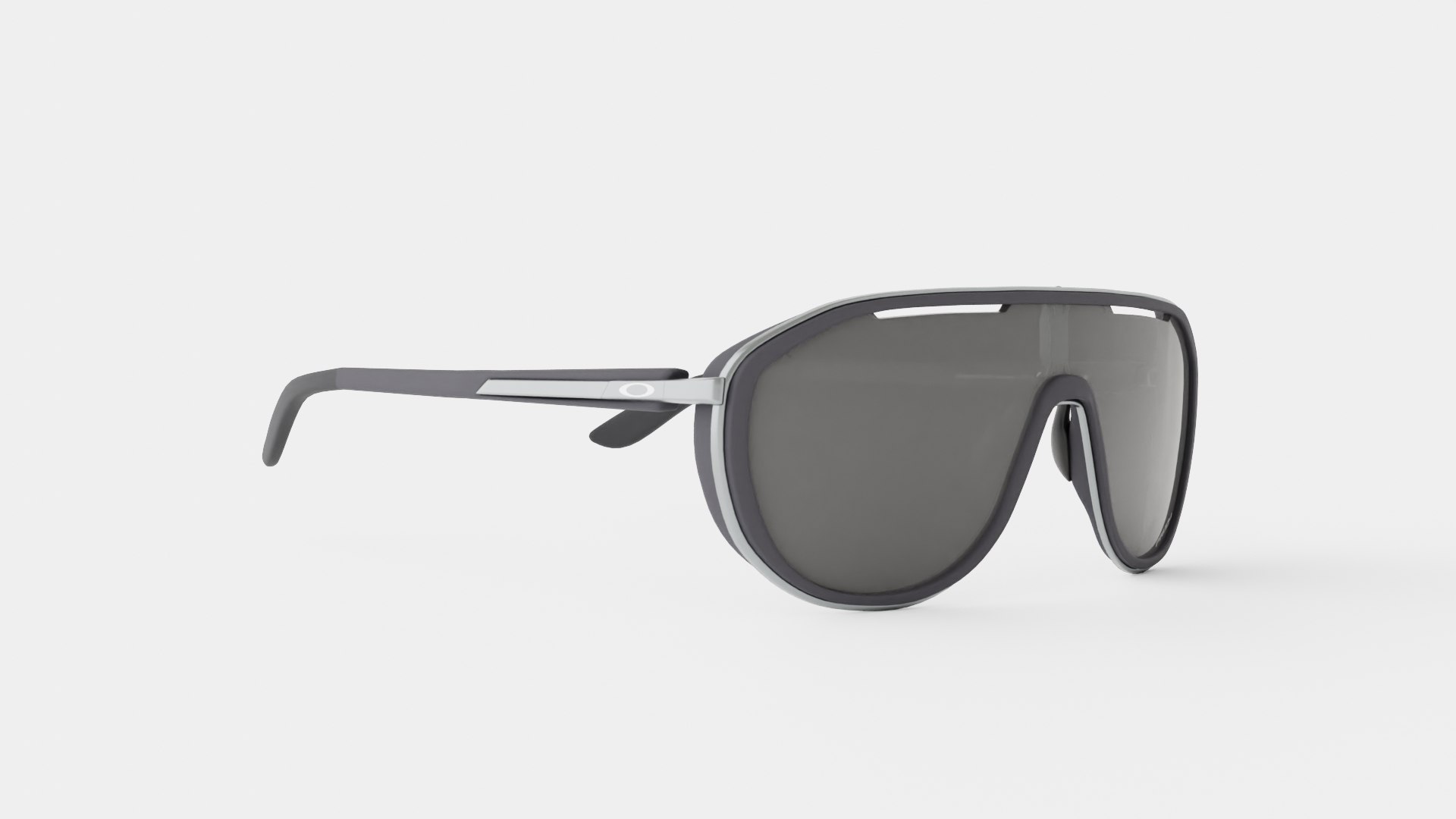 Oakley Outpace - Prizm Black Sport Glasses 3D Model - TurboSquid 2231115