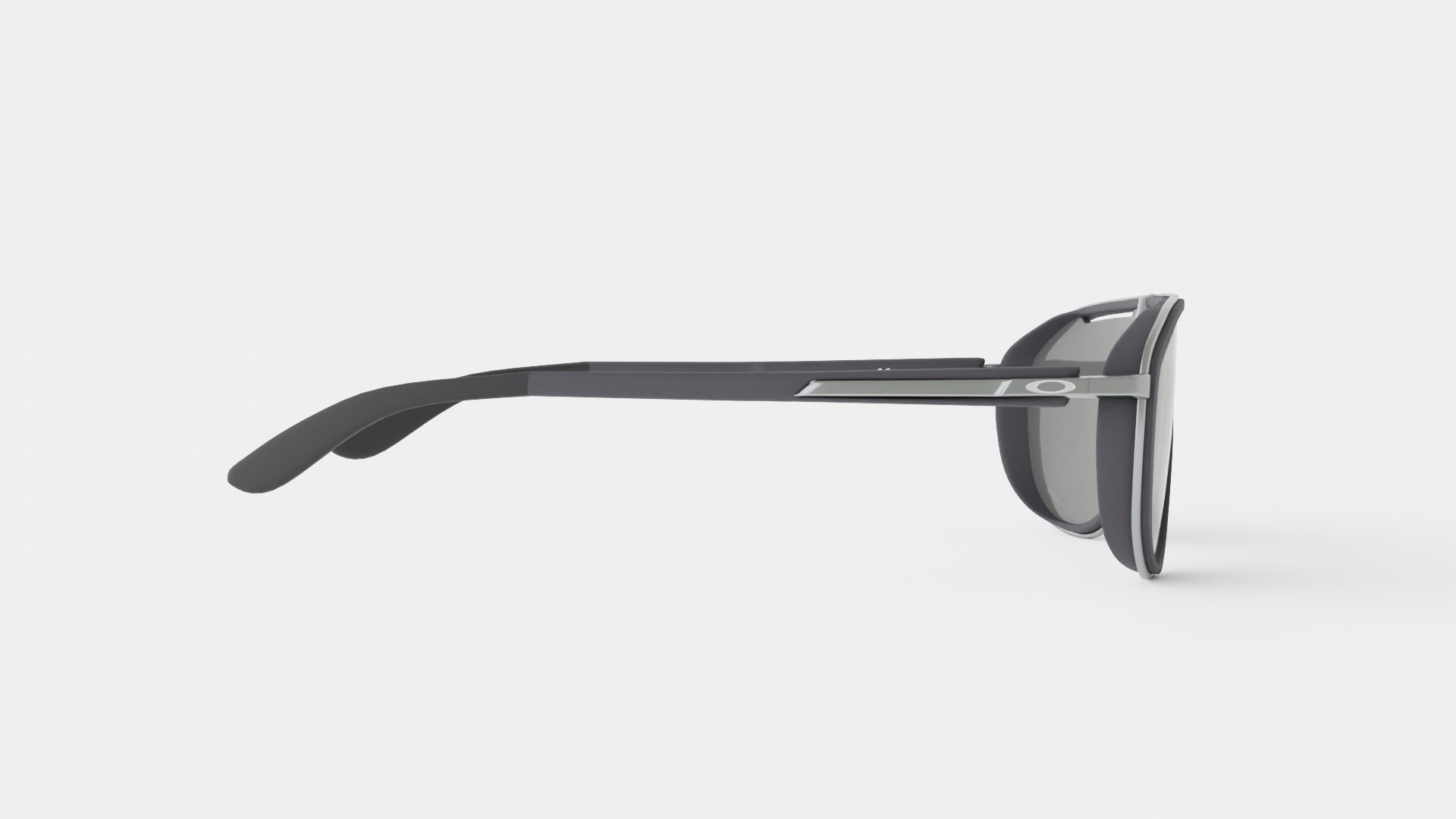 Oakley Outpace - Prizm Black Sport Glasses 3D Model - TurboSquid 2231115