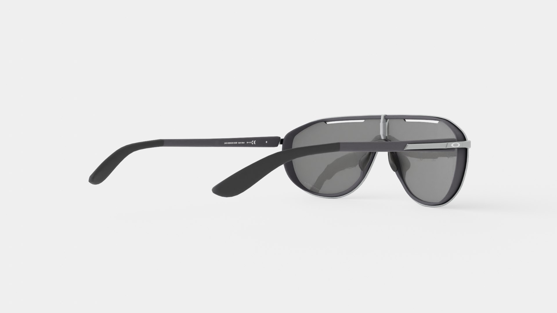 Oakley Outpace - Prizm Black Sport Glasses 3D Model - TurboSquid 2231115