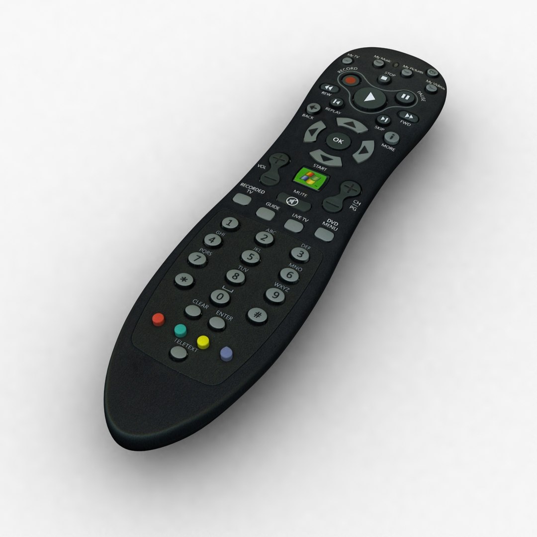 Control Media 3d Max