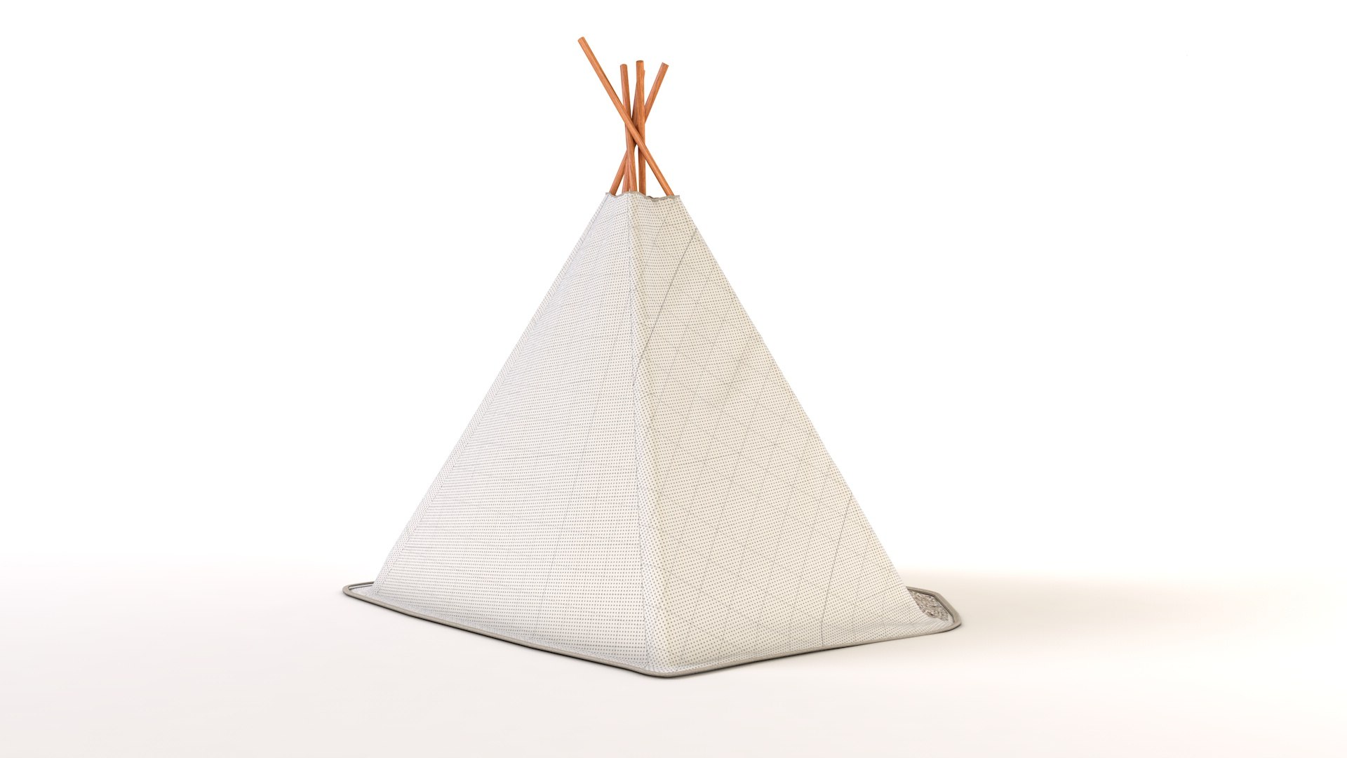 Tipi Child Funny 3d Model