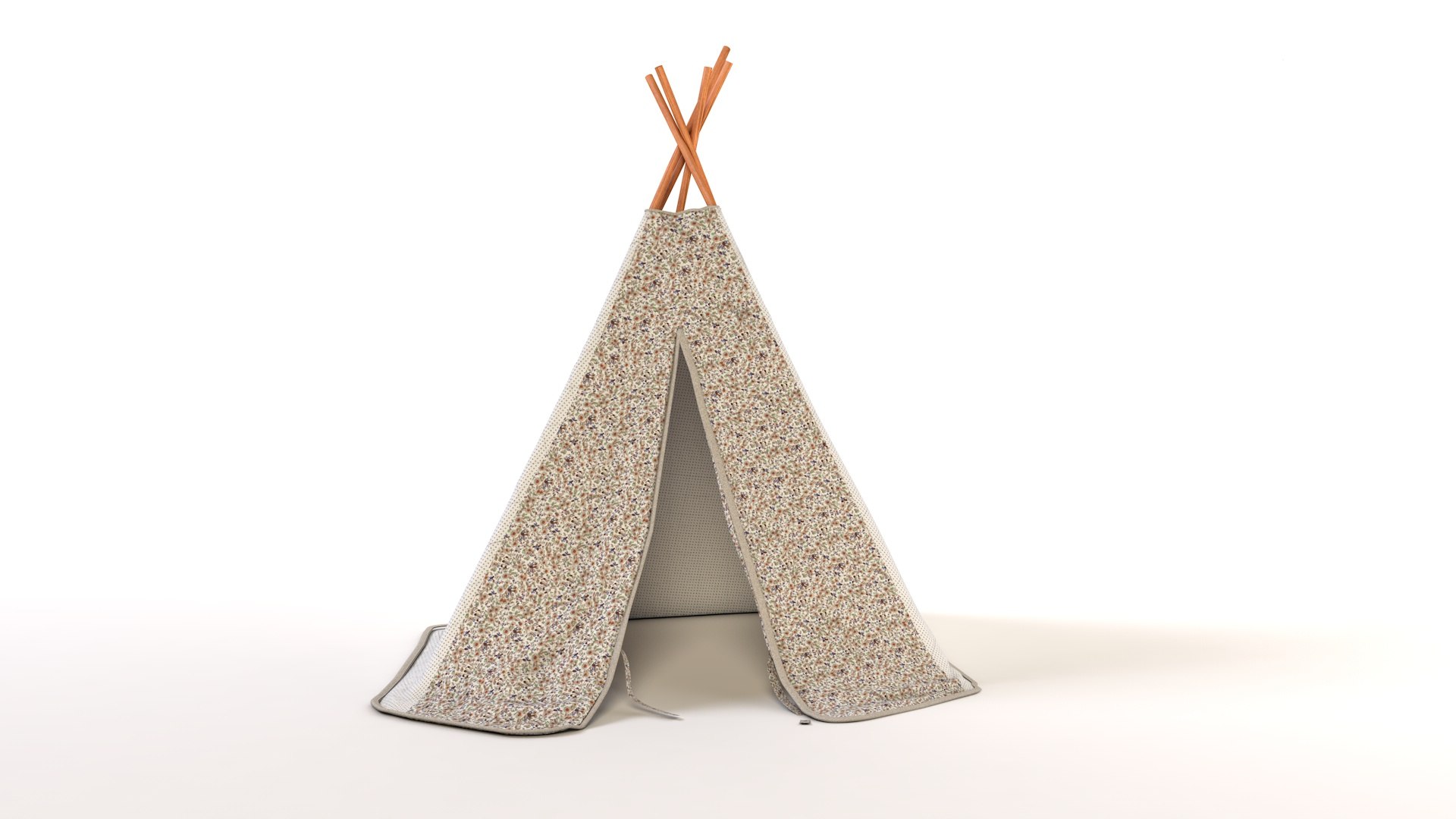 Tipi Child Funny 3d Model