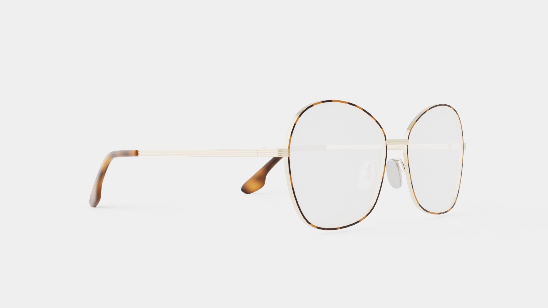 Victoria Beckham - VB220 214 Glasses 3D - TurboSquid 2231446