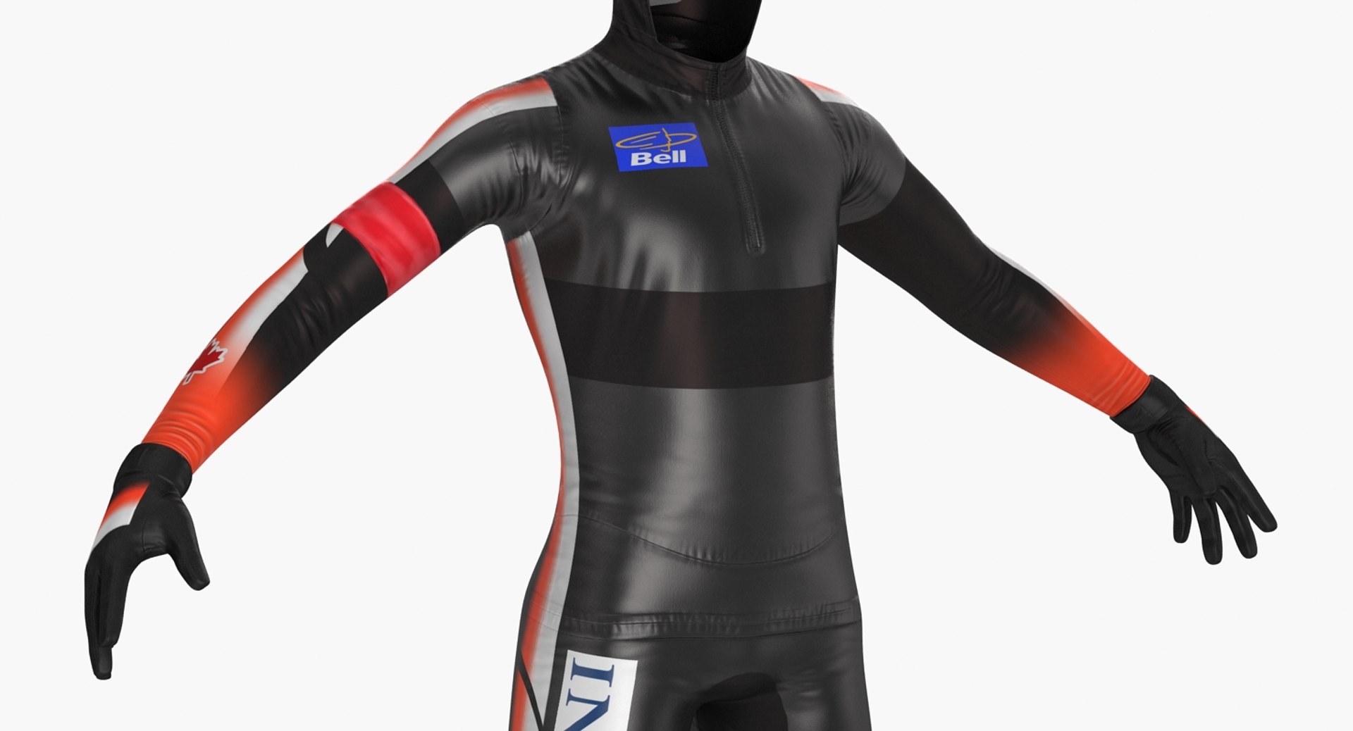 Speed Skater Suit 2 Max