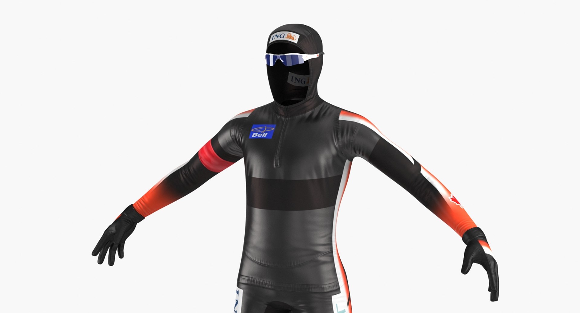 Speed Skater Suit 2 Max