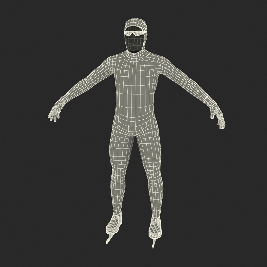 Speed Skater Suit 2 Max