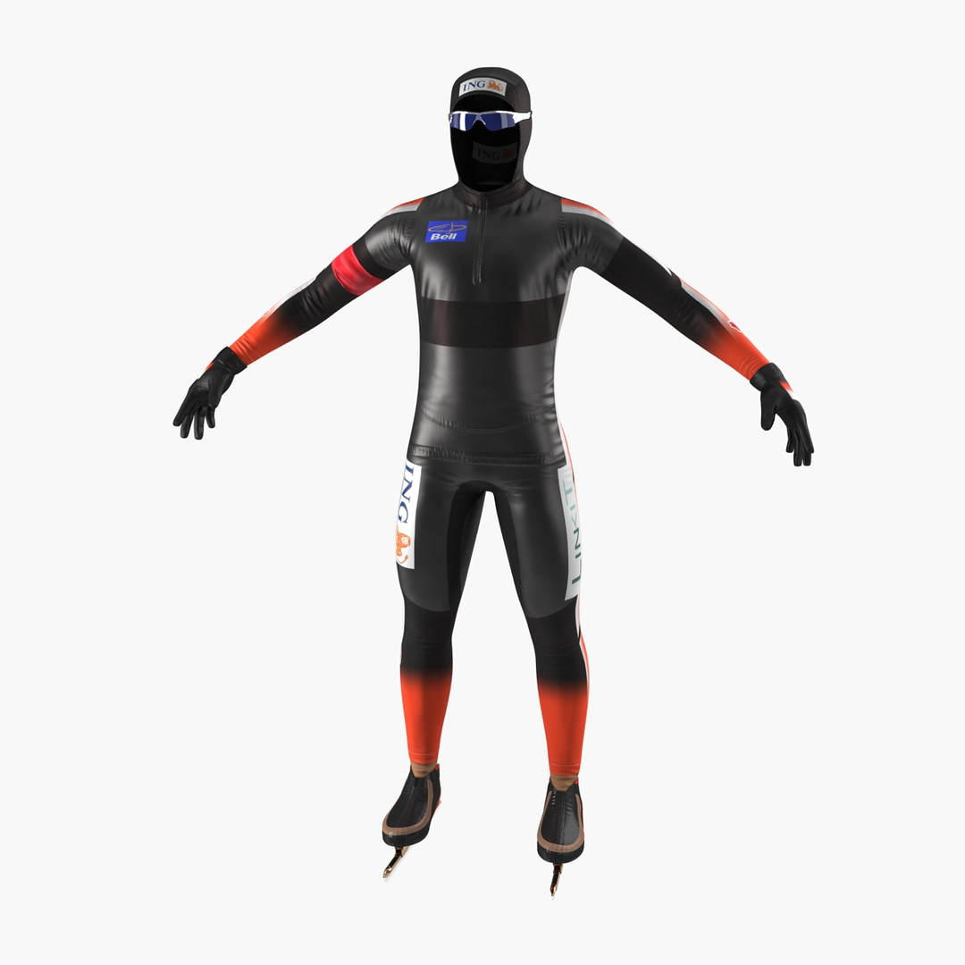 Speed Skater Suit 2 Max