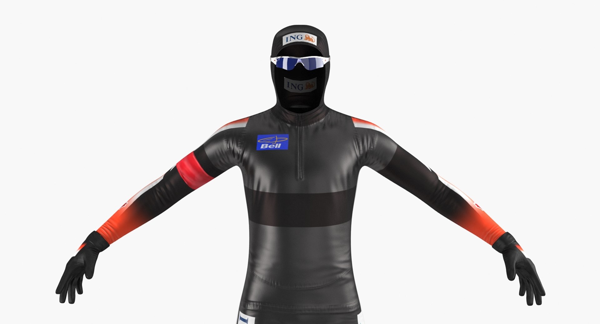 Speed Skater Suit 2 Max