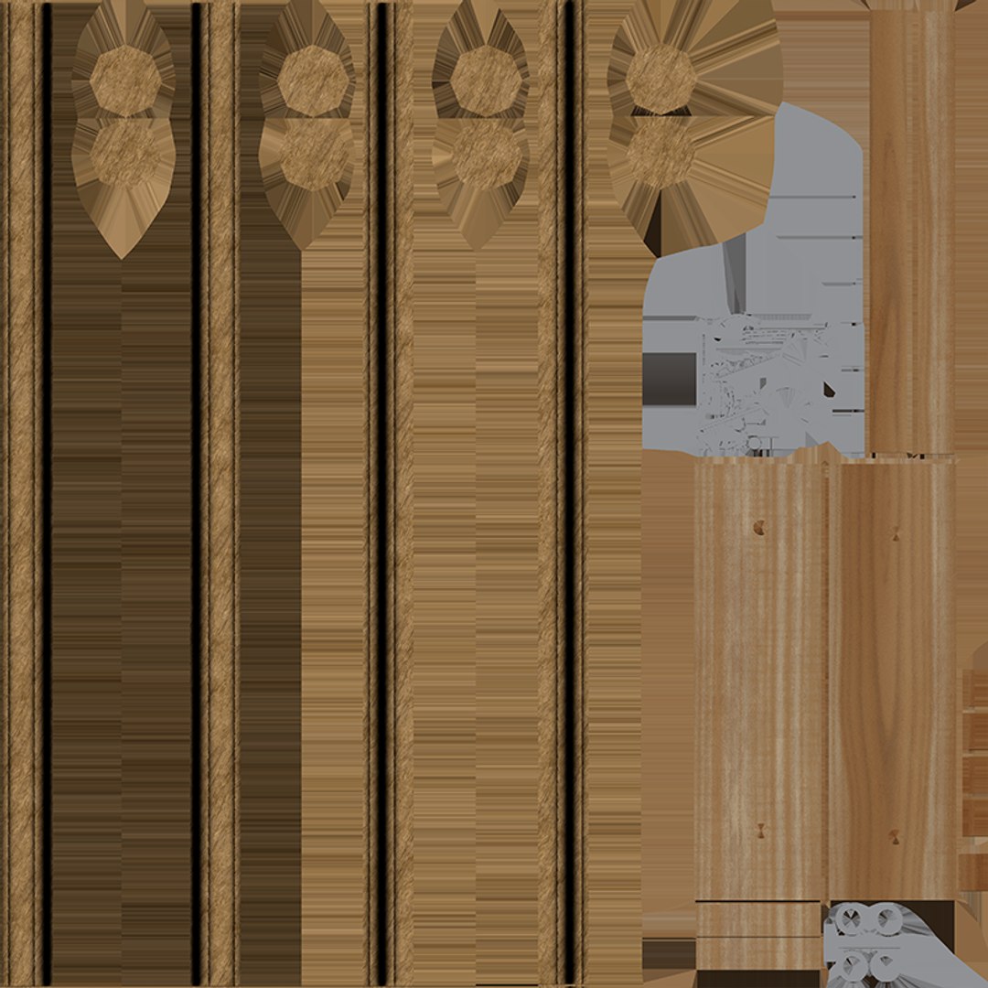 3D Hanging Shelf Model - TurboSquid 1715391