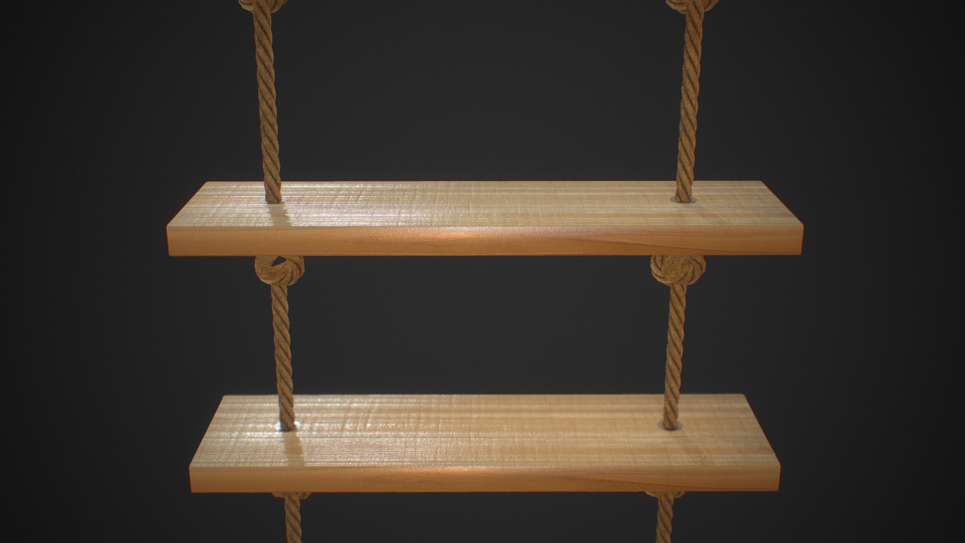 3D Hanging Shelf Model - TurboSquid 1715391