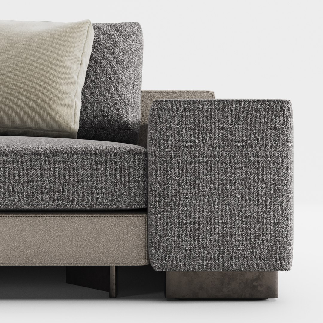 Daniel sofa 3D model - TurboSquid 1428896