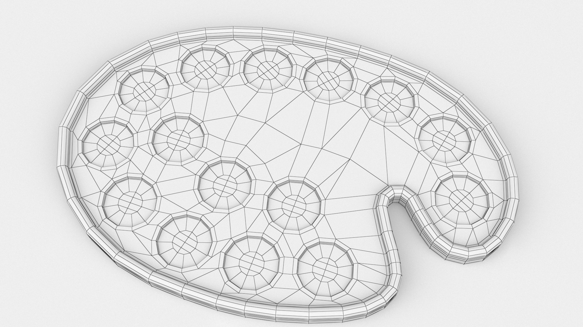 Eyeshadow Makeup 3D Model - TurboSquid 1571993