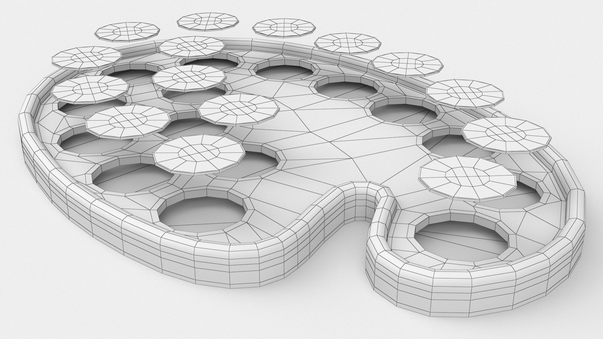 Eyeshadow Makeup 3D Model - TurboSquid 1571993