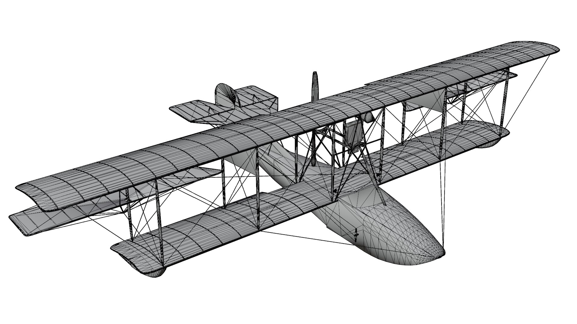 Curtiss-Model-F Model - TurboSquid 2236988